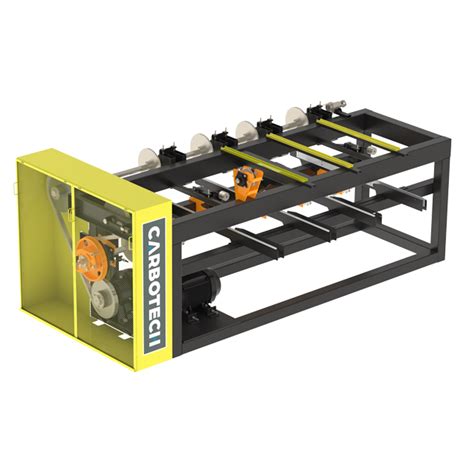 Carbotech Pneumatic Clutch Board Handling