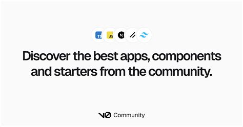 v0 community v0 by vercel