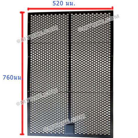 ตะแกรงตู้ลำโพง18นิ้ว Turbo18 เหล็ก หน้ากากลำโพง 760x520 มม Kzxy