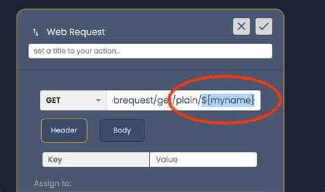 Chatbot WebRequest Where Can I Use Attributes Community Support