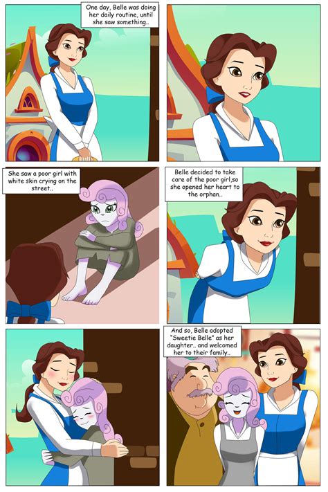 Commission Belle And Sweetie Belle Part 1 By Sincity2100 On