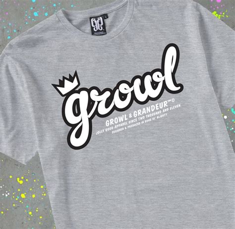 Growl Script Melange Growl And Grandeur