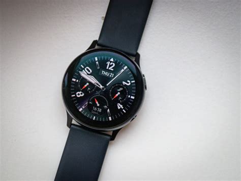 Samsung Galaxy Watch Active 2 im Test: Tops und Flops der Smartwatch