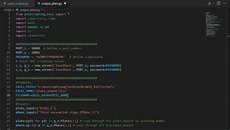 Goodbye Boring Plaxis Output With Python Pyengineer Automation