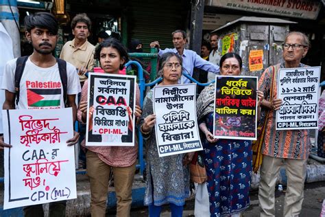 Indias New Citizenship Law Excludes Muslims Why