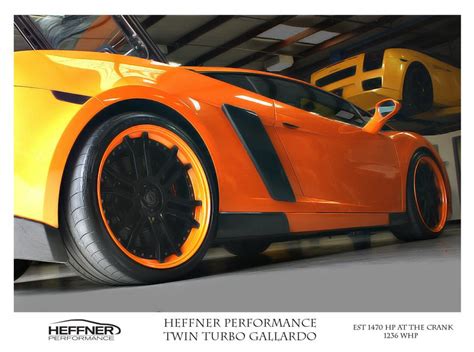 1470hp Heffner Performance Lamborghini Gallardo Twin Turbo Gtspirit