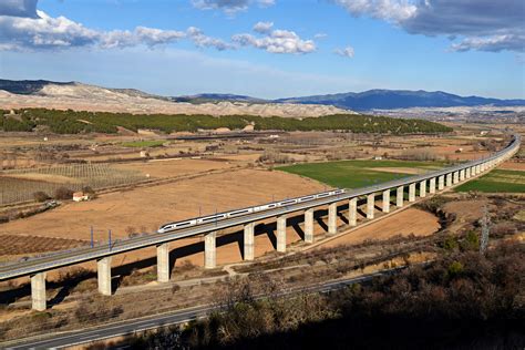 Class 103 Of Renfe At Ateca
