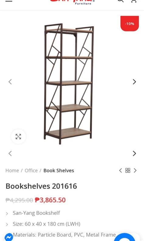 Rush For Sale Sanyang 5 Layer Display Shelf Furniture And Home Living