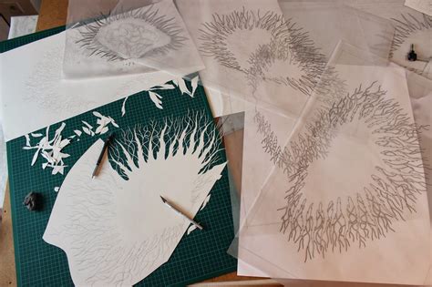 Paper Sculpture Small Kernel