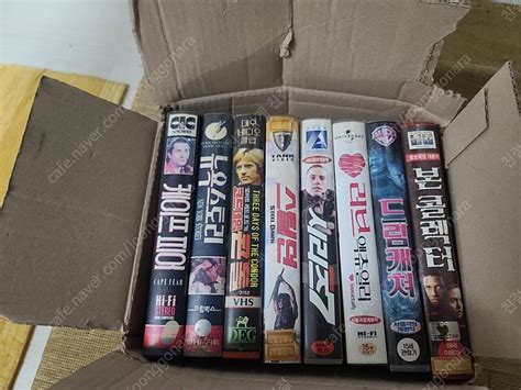비디오테이프 예술작품 골동품 수집 중고나라