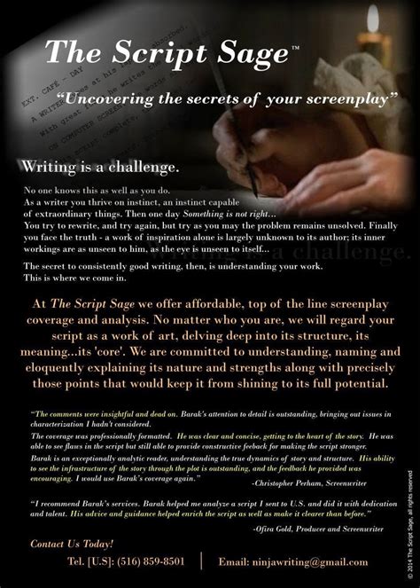 The Script Sage