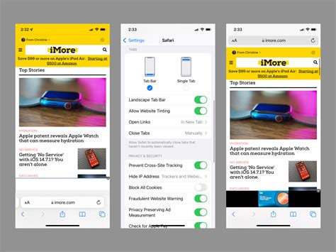 Apple Has Made Its Controversial Safari Redesign Optional In The Latest Betas Of IOS And