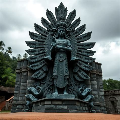 Coatlicues Legacy The Enduring Influence Of The Aztec Goddess In