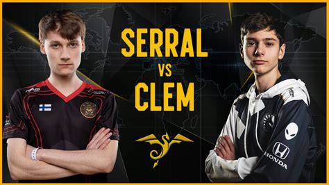 Starcraft 2 Serral Vs Clem Iem Katowice 2021 Ro12 Youtube