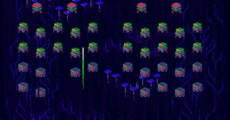 Indie Retro News Invaders A Previewed Space Invaders Clone For The Amiga