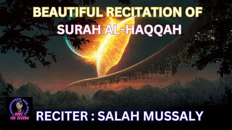MUROTTAL UNTUK BERMAIN GAME BEAUTIFUL RECITATION OF SURAH AL HAQQAH