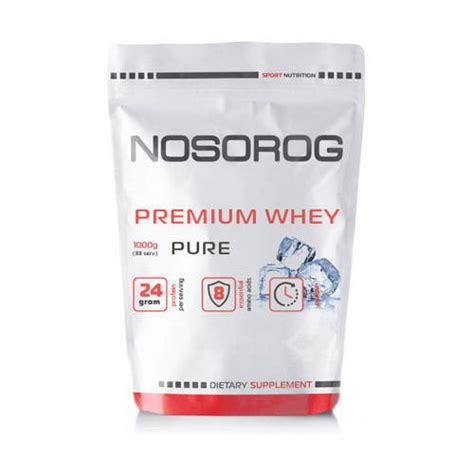 Протеин сывороточный Носорог / Nosorog Nutrition Премиум Whey 1 кг без ...