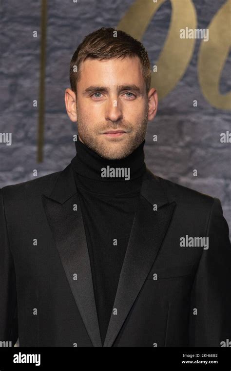Oliver Jackson Cohen Attends A Special Event Hosted By Omega To