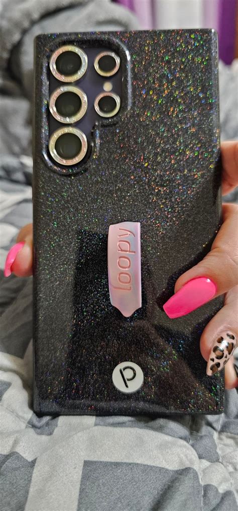 Loopy Cases Sparkle Black Loopycases®