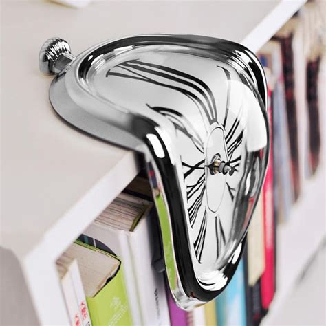 Новые Surreal тающие искаженные настенные часы современный дизайн ...