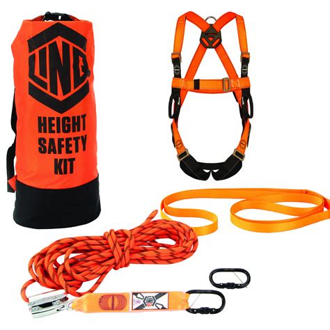 The LINQ Essential Basic Roofers Kit Beacon Safety