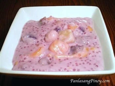 Binignit Recipe Panlasang Pinoy