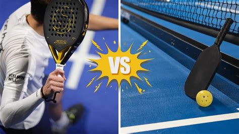 Whats The Difference Between Padel And Pickleball Taft Independent