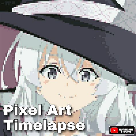 Elaina Of Majo No Tabitabi Pixel Art Fanart