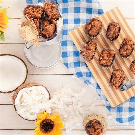 Mini Cocada Preta Padaria Vianney