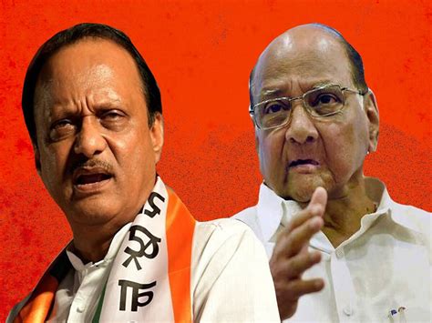 Ajit Pawar Spoke For The First Time After Sharad Pawar Resignation