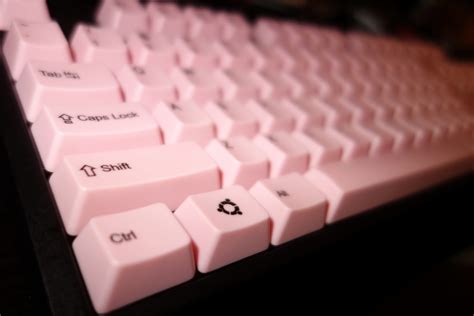 My Pink Wasd Keyboard Pleia2s Blog