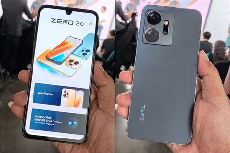 Infinix Luncurkan Zero Ultra Dan Zero 20 Ini Spesifikasi Dan Harganya