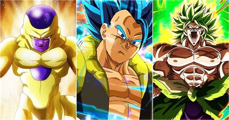 All Broly Transformations
