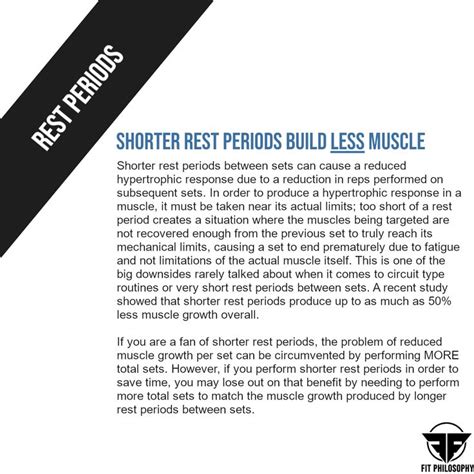 rest periods how long should you rest between sets muscle growth