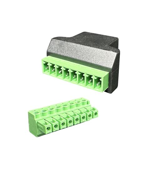 Rj45 Female Connector With Terminal Screws Hamparts Shop