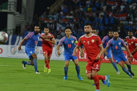 India Vs Oman HIGHLIGHTS FIFA World Cup Qualifier Oman Late Strikes Break Indian Hearts