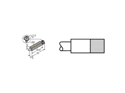 BIM INT Y1X Magnetic Field Sensor For Pneumatic Cylinders KEMA 02