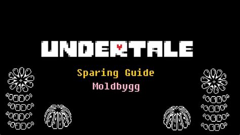 Moldbygg Undertale Sparing Guide Youtube