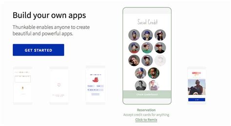 Tek Alandan Ios Ve Android Için Uygulama Geliştirebileceğiniz Platform Thunkable Webrazzi