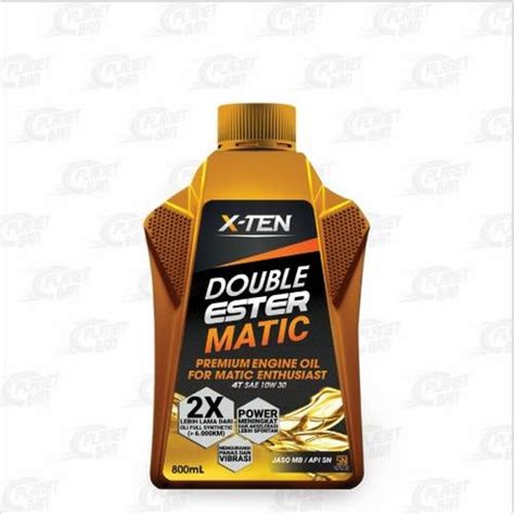 Jual Oli Motor Xten X Ten Double Ester Matic Beat Mio Kota Surakarta