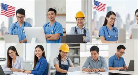 10 Cơ Hội Việc Làm Cho Người Việt Tại Mỹ Kinh Nghiệm Ngành Nghề Phổ