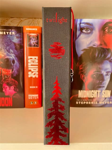 Made To Order Twilight Rebound Book Special Edition Custom Book