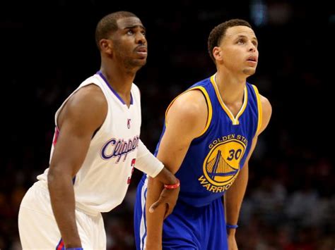 He Got Me Chris Paul Finally Gives Steph Curry Credit For Breaking