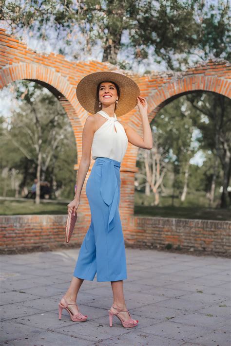 Look Invitada Conjunto Pantalón Culotte Invitada Perfecta