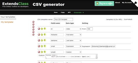 Csv Generator Pitchwall