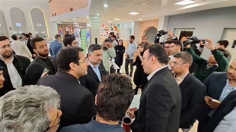 چهار طرح دانش بنیان پارک علم و فناوری قزوین رونمایی و افتتاح شد