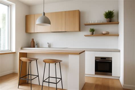 10 Ide Meja Bar Dapur Modern Untuk Dapur Sempit