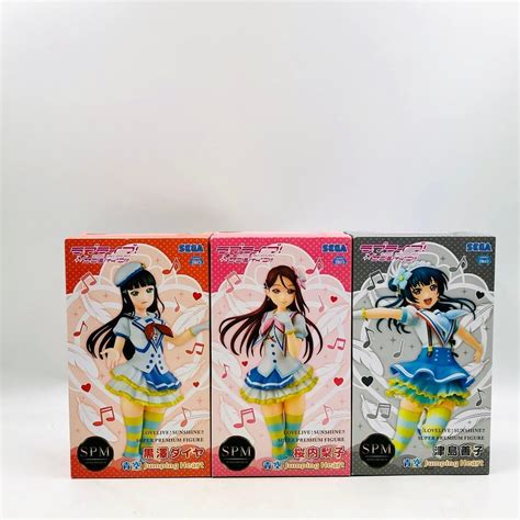 Amazon Spm ラブライブサンシャイン 青空jumping Heart 黒澤ダイヤ 桜内梨子 津島善子 3種セット Zni1