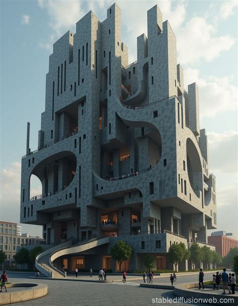 Doom Architecture Stable Diffusion Online