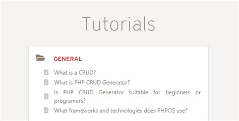 Php Crud Bootstrap 4 Dashboard Generator Phpcg